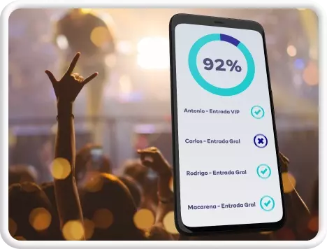Acelera el ingreso a tu fiesta o local con nuestro servicio de listas